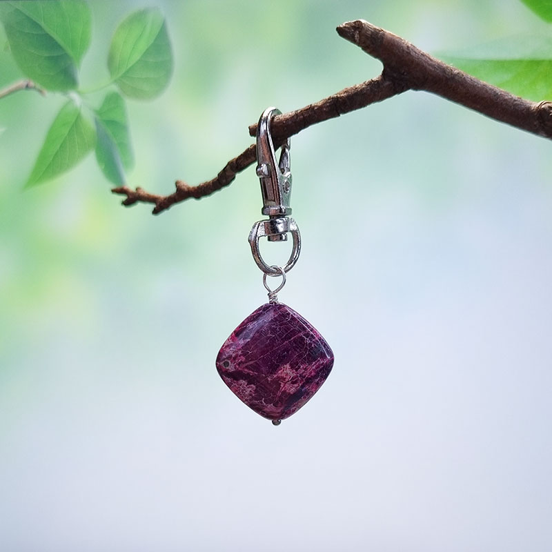 Raktų, rankinės pakabukai su akmenimis - akmenukai.eu