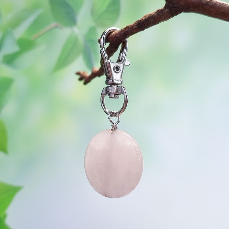 Raktų, rankinės pakabukai su akmenimis - akmenukai.eu