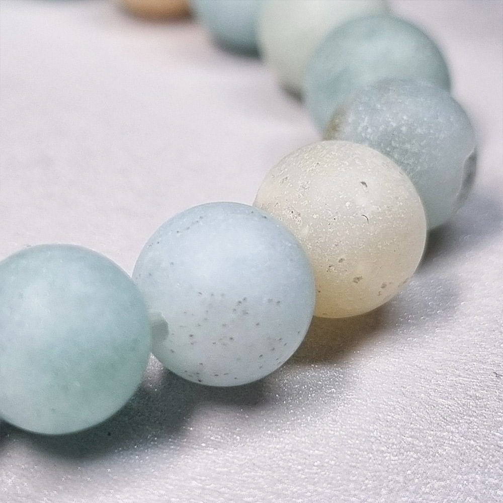 Matinio amazonito apyrankė - akmenukai.eu