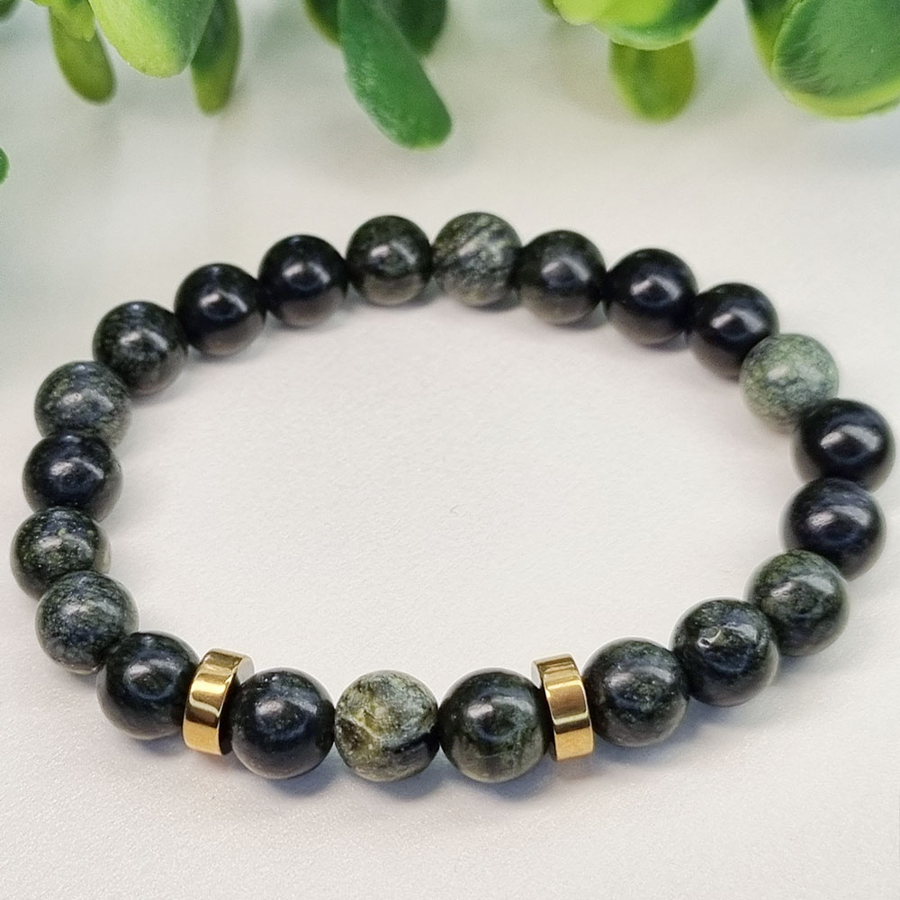 Serpentino apyrankė - akmenukai.eu